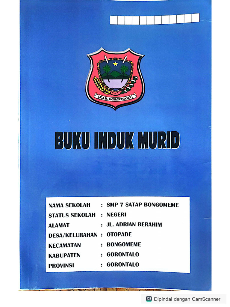Buku Induk | PDF