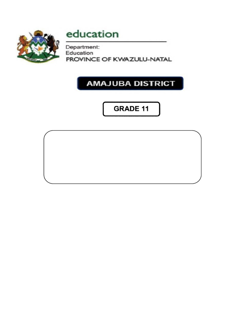 GRADE 11 MARCH TEST | PDF | Force | Newton's Law Of Universal Gravitation