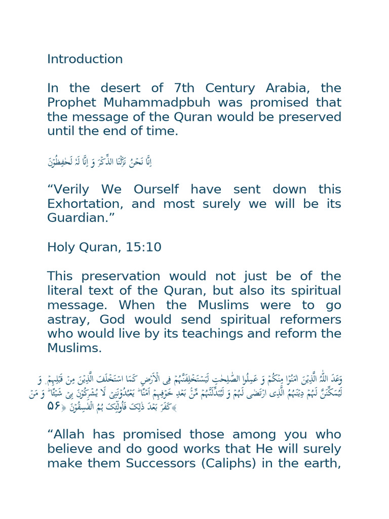 Des Ember | PDF | Prophets And Messengers In Islam | Abrahamic Religions