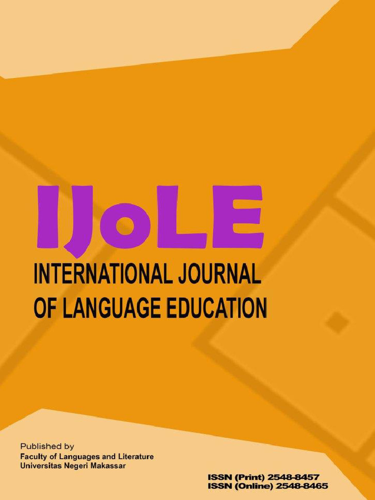 IJOLE Journal Editorial Team Overview | PDF | Critical Thinking ...