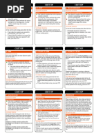 10th Edition Core Stratagems Overview | PDF | Military | Warfare