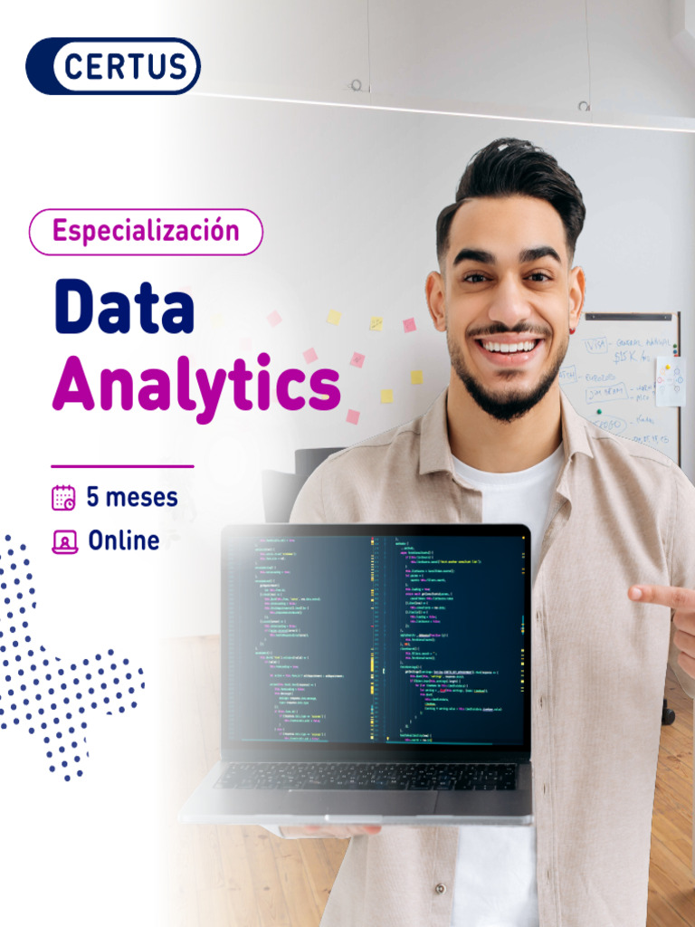 Brochure Data Analytics | PDF | Análisis de los datos | Big Data