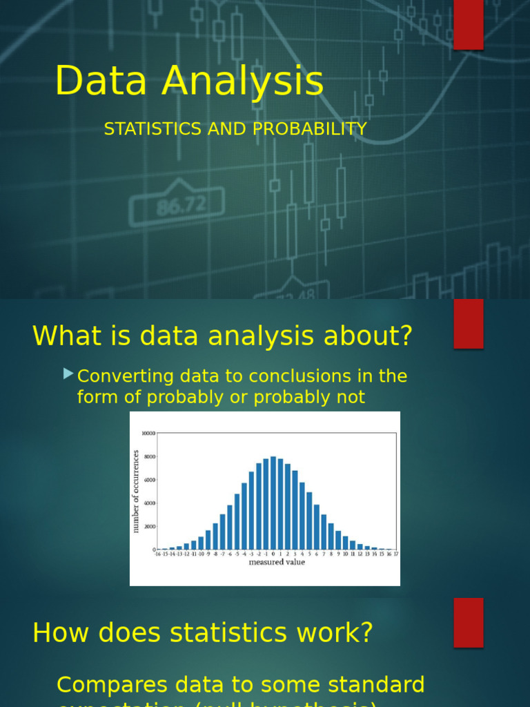 9-18 Intro to Data Analysis | PDF
