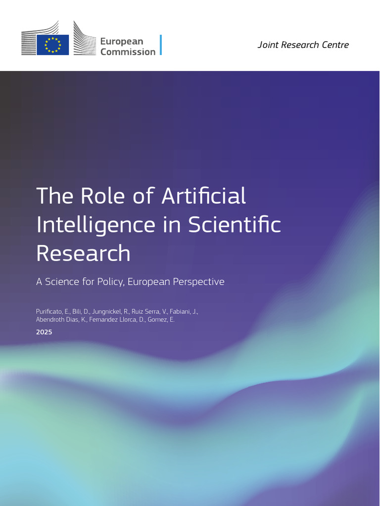 The Role of Artificial Intelligence in Scientific-KJ0125455ENN | PDF ...