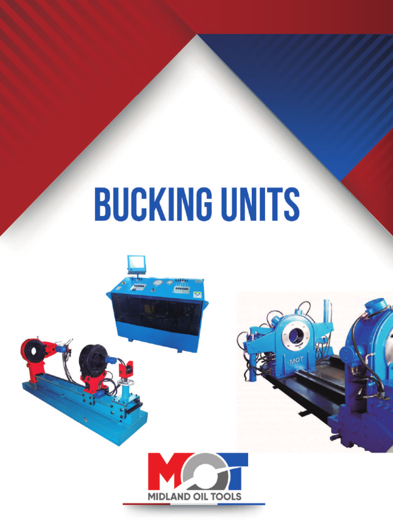 Bucking Units Catalog | PDF
