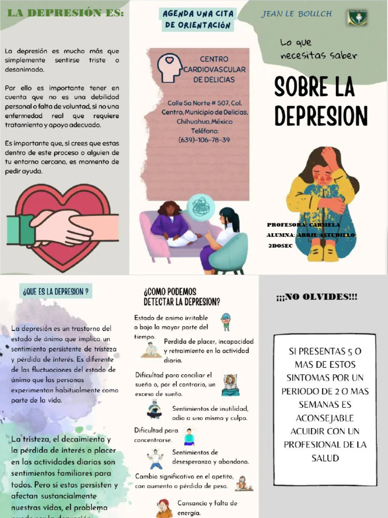 FGGFG A La Depresión Es PDF | PDF