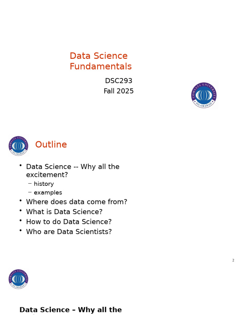 Lecture-01 Data Science Overview | PDF | No Sql | Computing