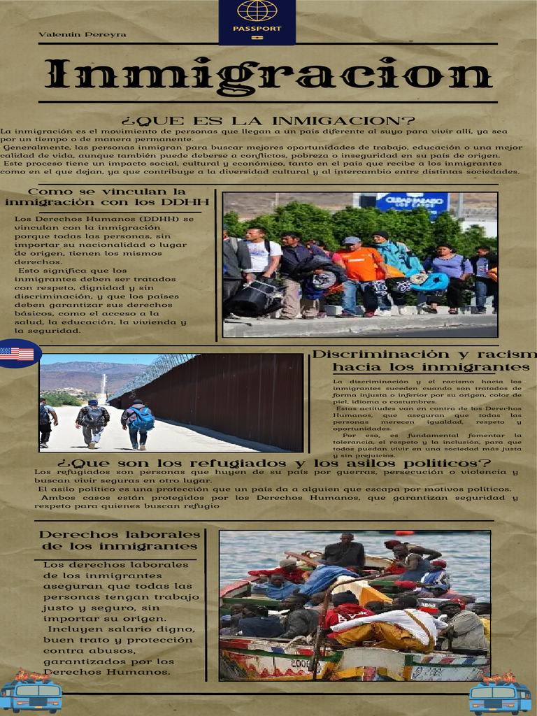Inmigración y Derechos Humanos: Claves | PDF | Inmigración | Derechos ...