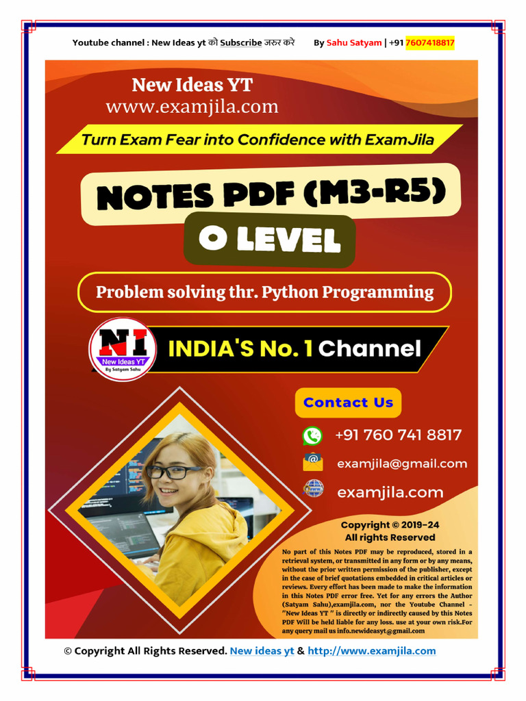 551 Mcq Python Class Sample PDF | PDF | Software Industry | Systems ...