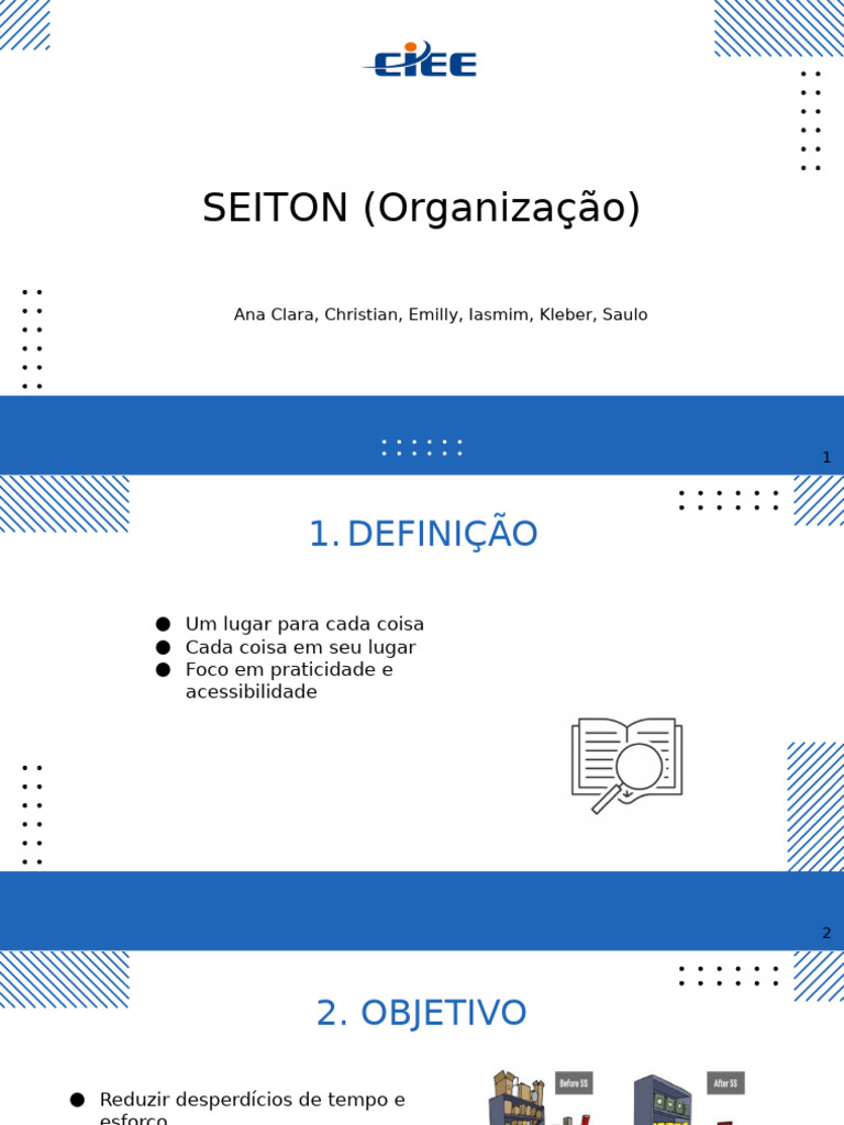 Seiton | PDF
