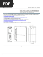 7SX8000-3BA50-1BA0-Z P10 Datasheet | PDF | Power Supply | Computer ...