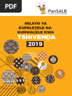 Xitsalwana na Switsalwambiko Guide | PDF