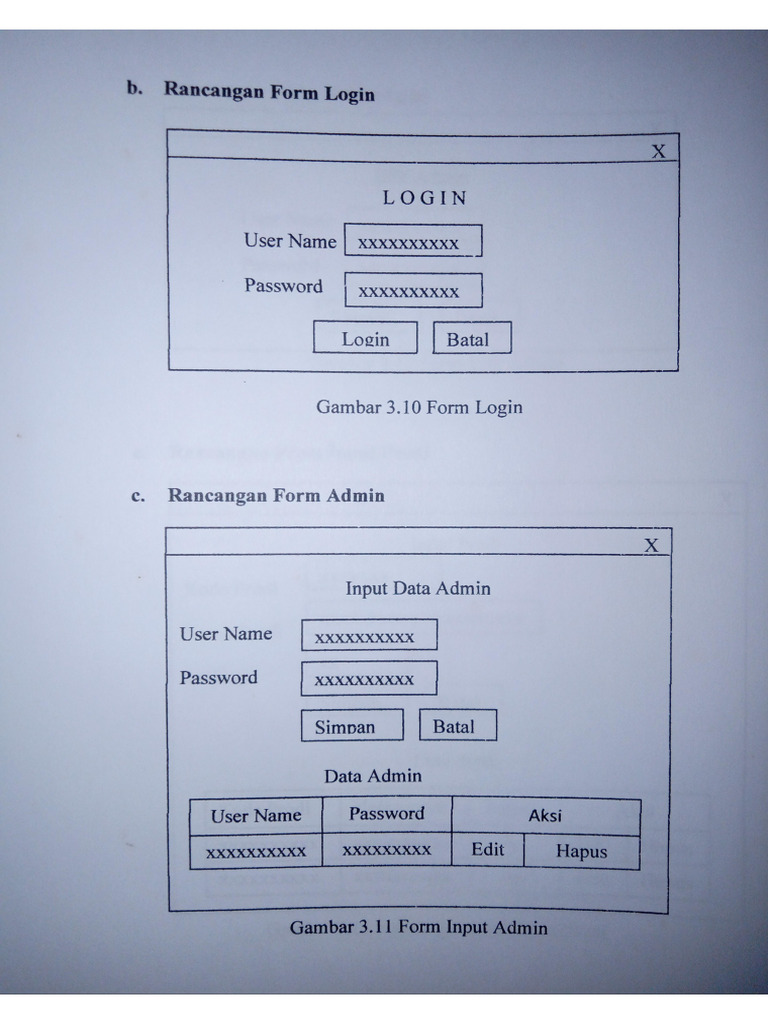 Rancangan Form | PDF