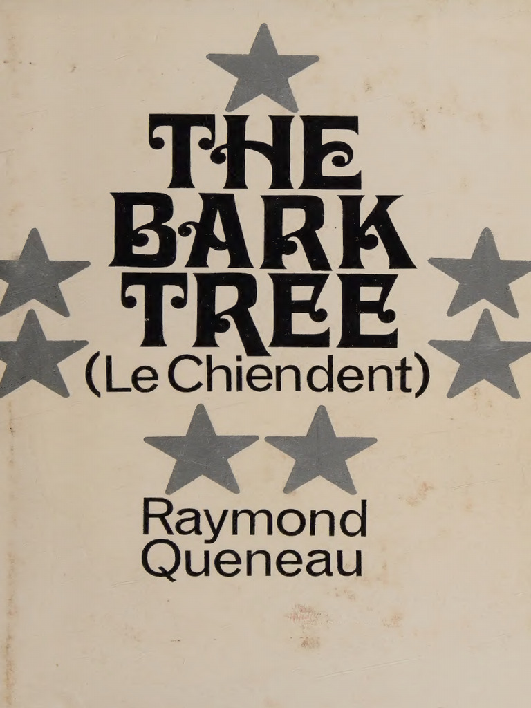 The Bark Tree - Raymond Queneau - 1968 - Anna's Archive | PDF | René ...