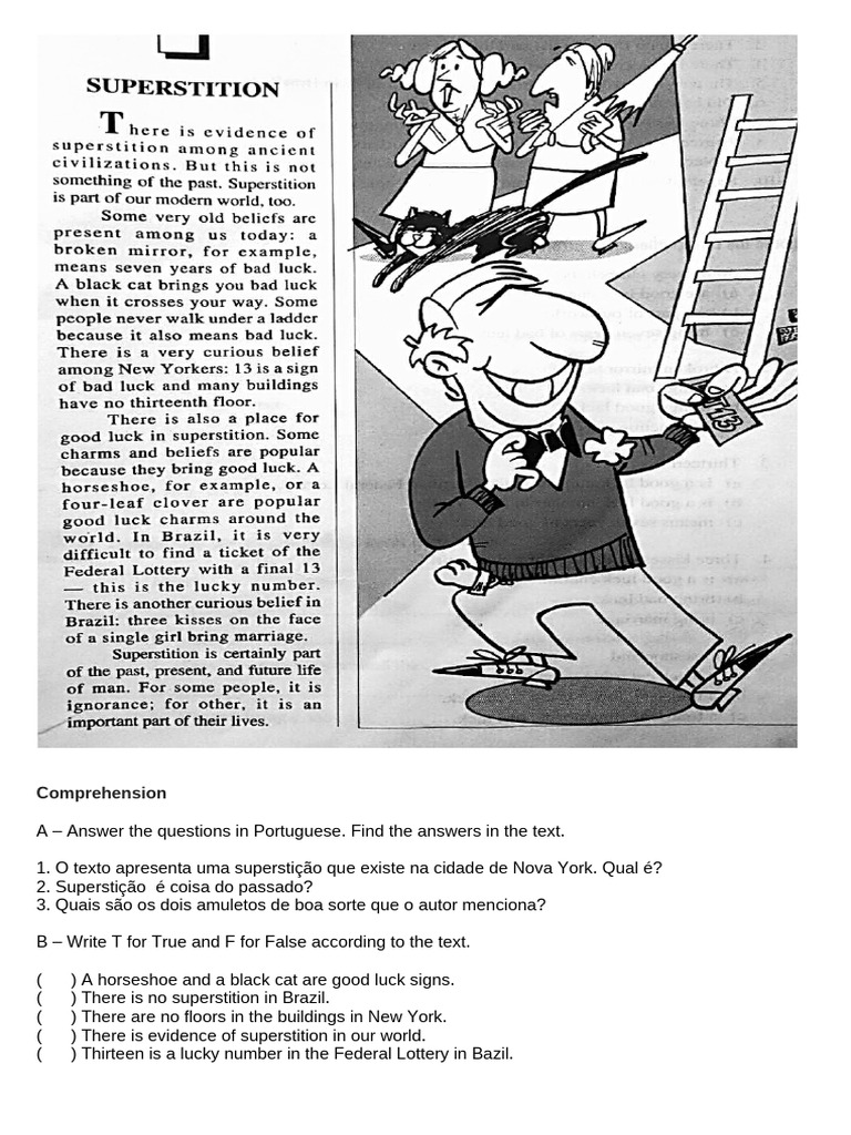 Superstition | PDF