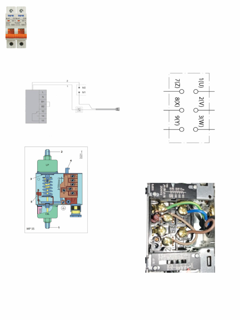Compressor Control Circuit | PDF