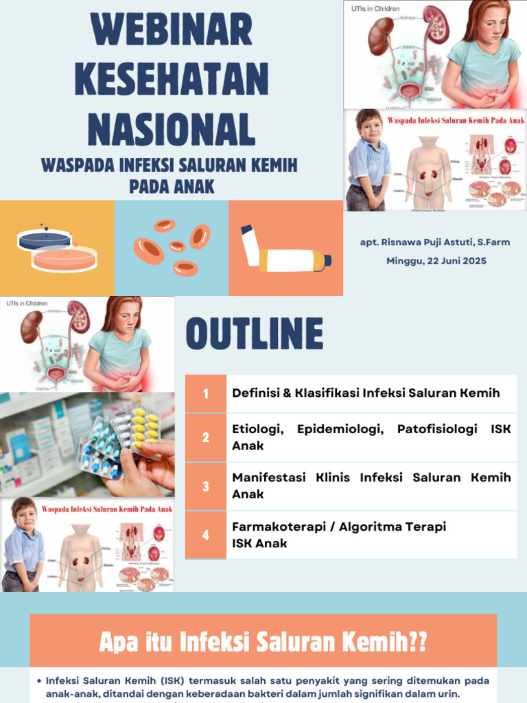 Waspada Infeksi Saluran Kemih Anak | PDF