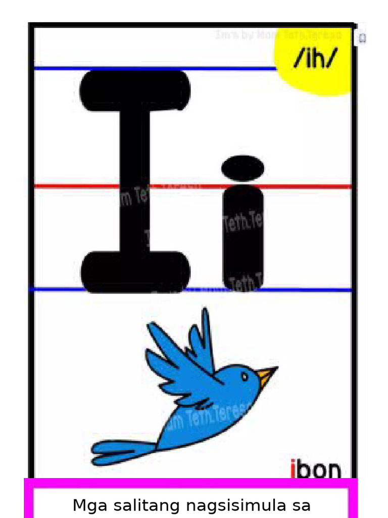 Letrang I Flashcard | PDF