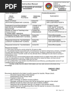 AMCAS Application Course Classification Guide | PDF | Science | Engineering