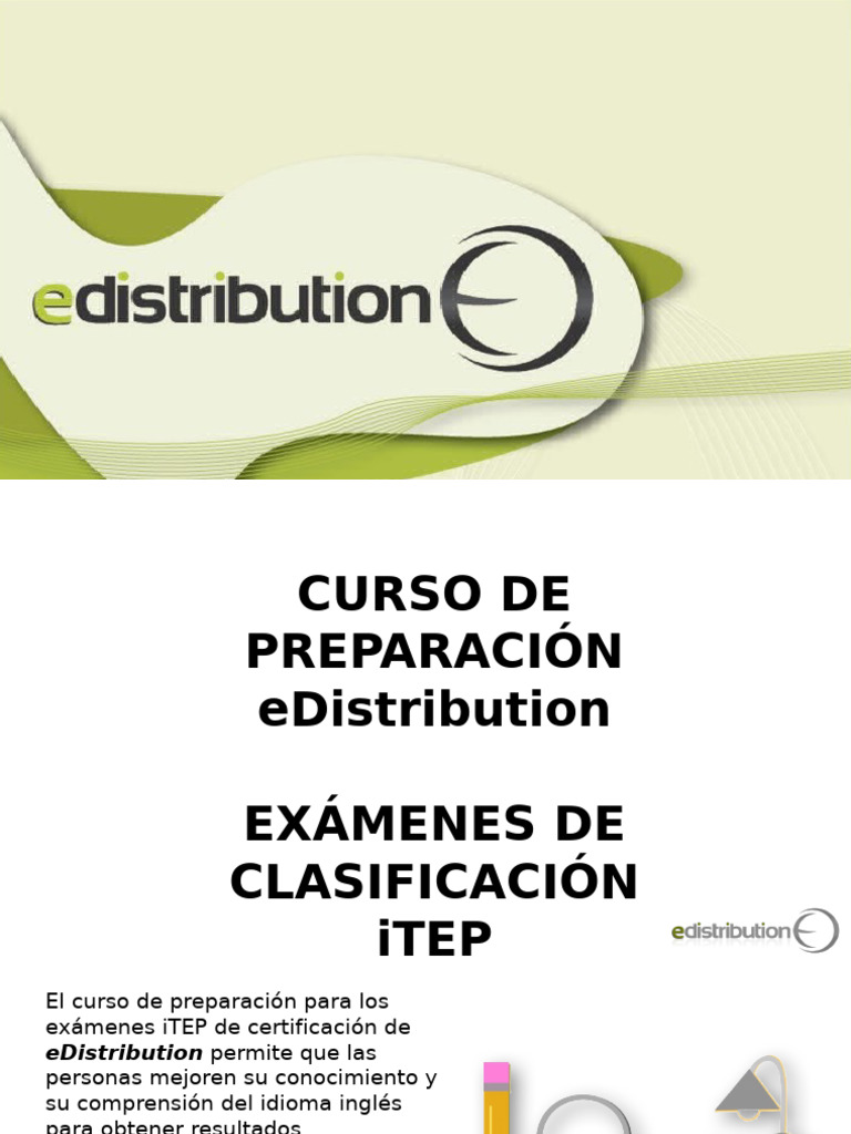 iTEP SPEAKING SECTION INSTRUCTIONS | PDF