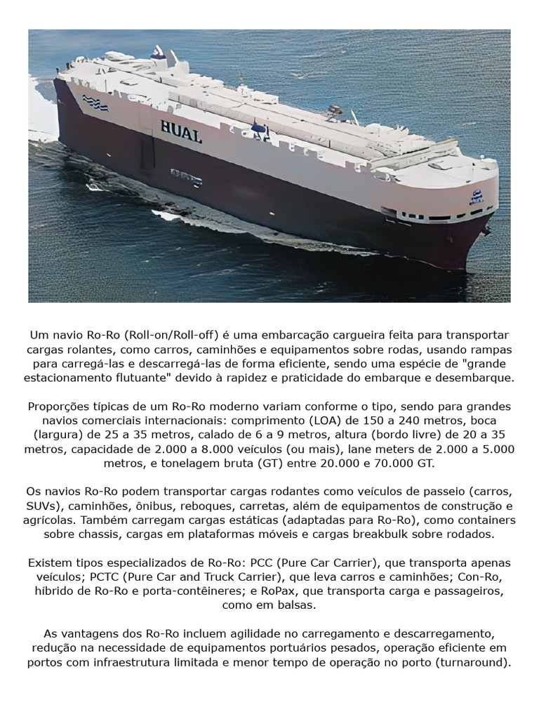 Banner Navio Ro Ro Versao 02 | PDF