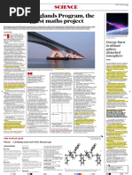 Longest Equations in Physics and Math | PDF | Standard Model | Higgs Boson