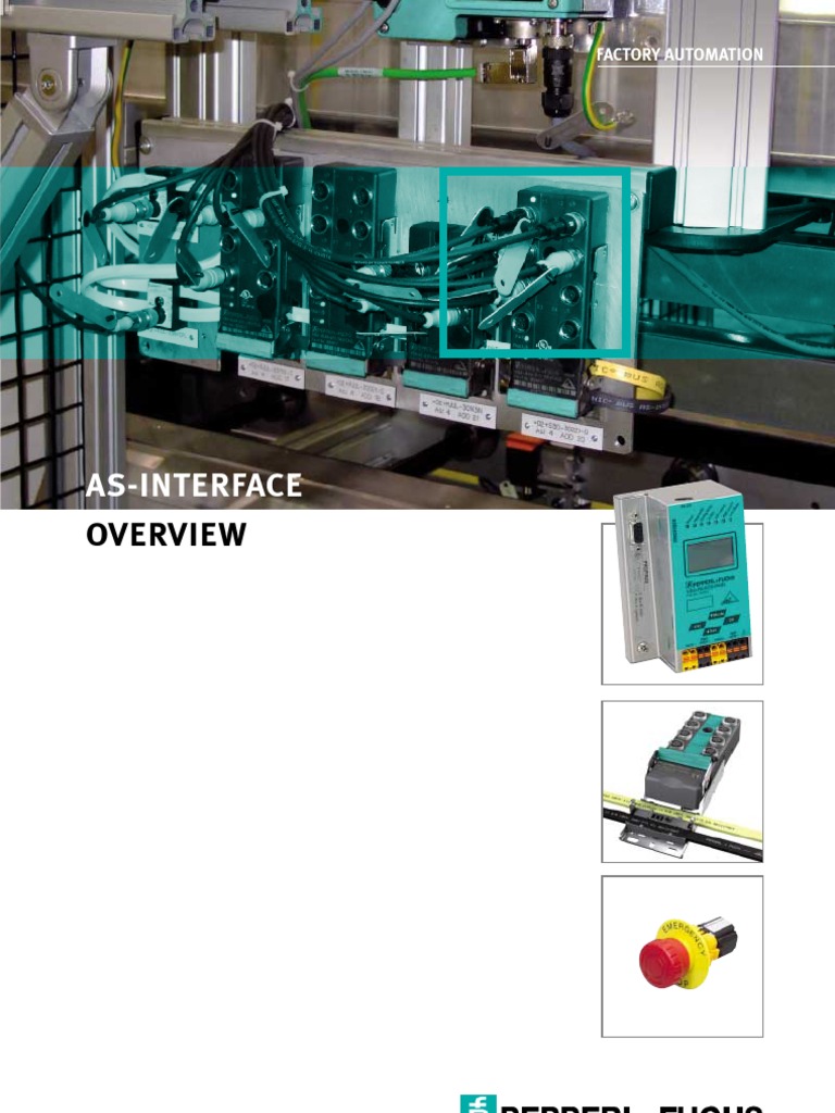 Overview As Interface | PDF | Power Supply | Programmable Logic Controller