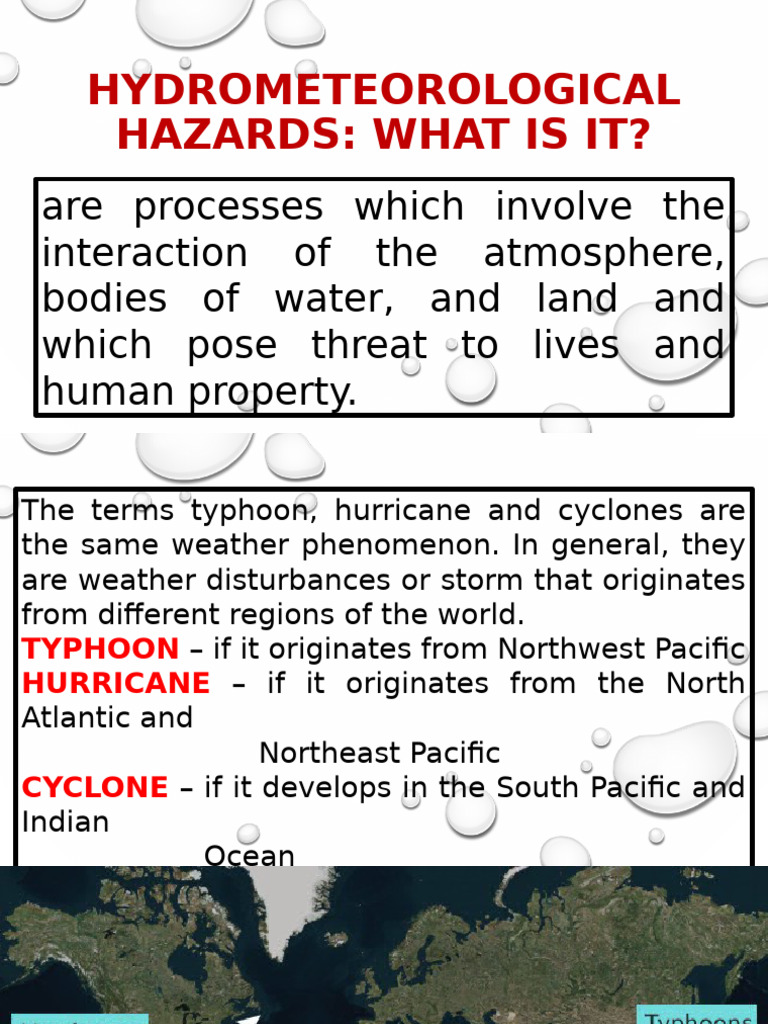 Hydrometeorological Hazards | PDF | Tropical Cyclones | Lightning