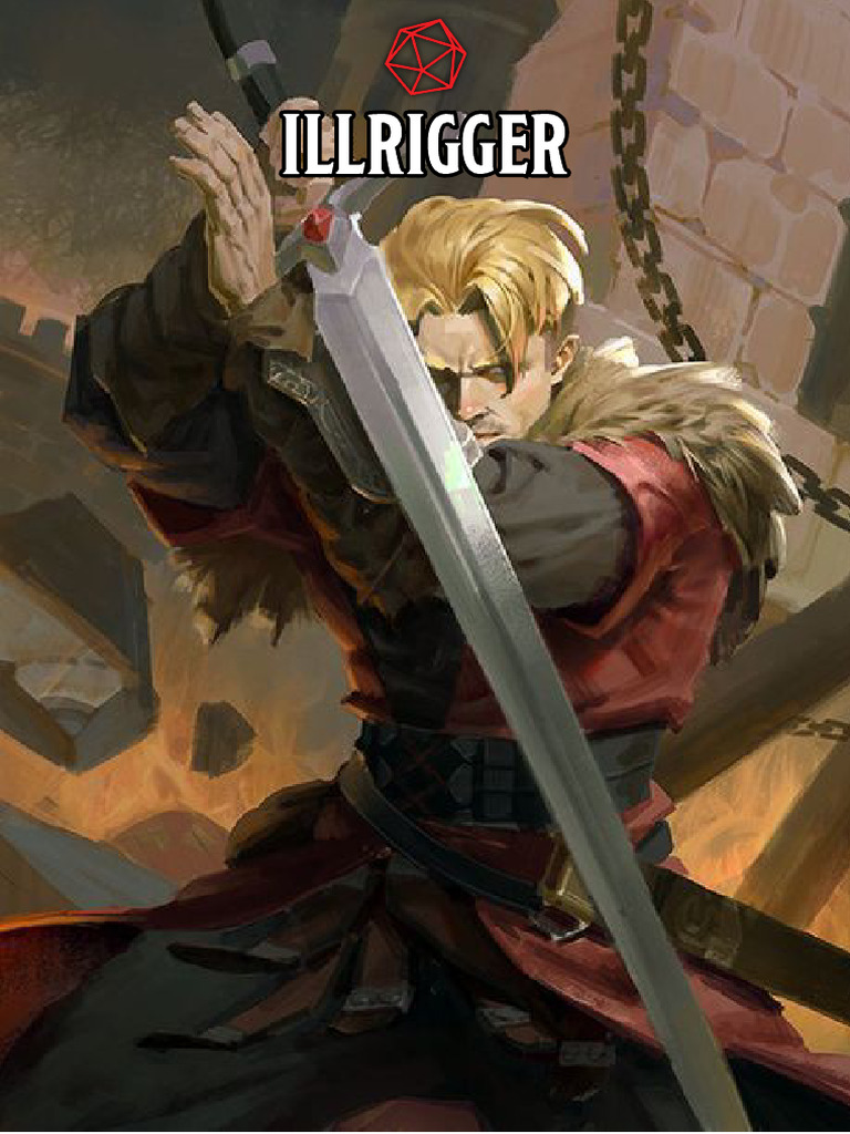 Illrigger Class Guide for RPGs | PDF