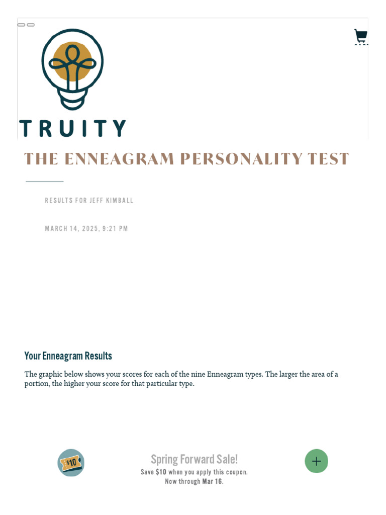 Enneagram Test Results for Jeff Kimball | PDF | Psychology ...