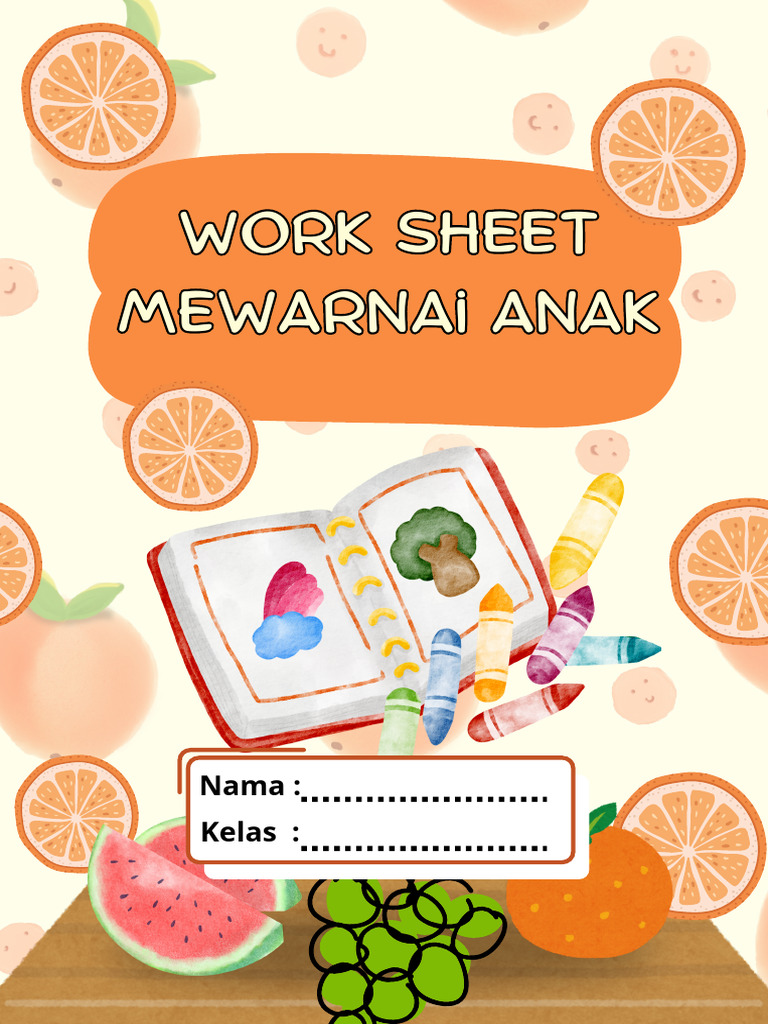 Work Sheet Mewarnai | PDF