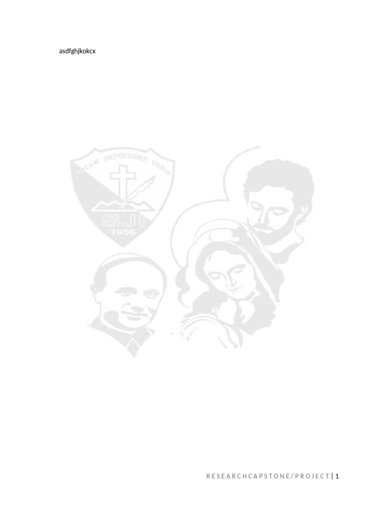 St Augustine Sample | PDF