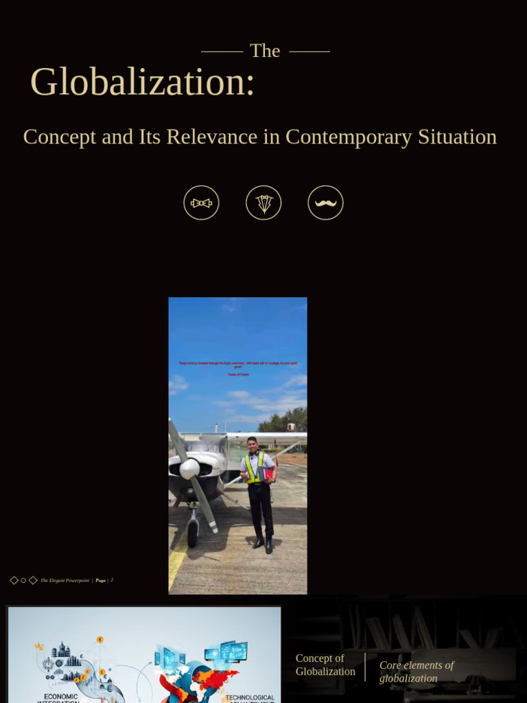 Globalization Concept and Its Relevance in Contemporary Situation | PDF ...