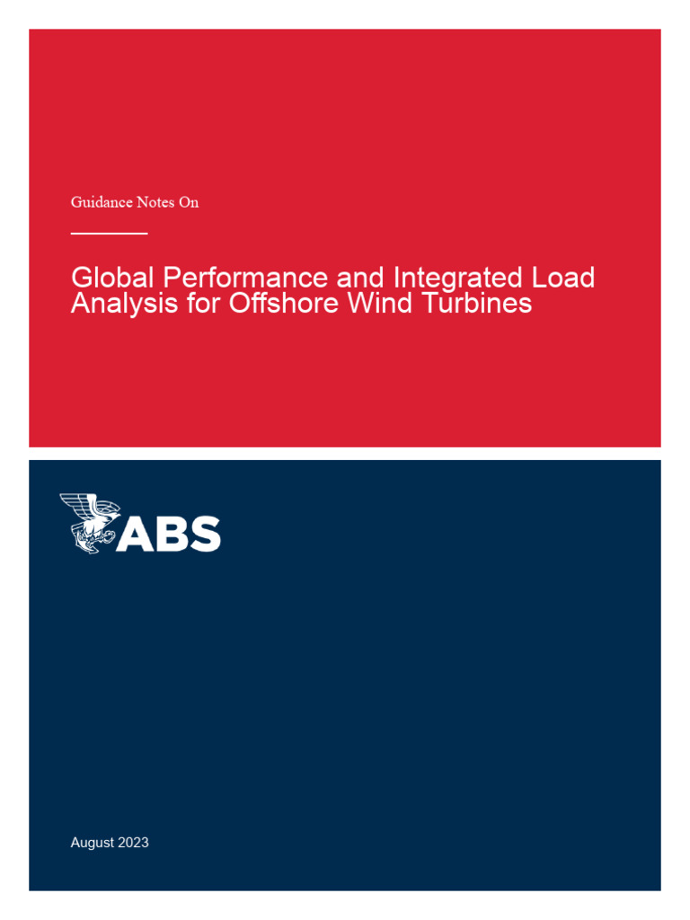 Offshore Wind Integrated Loads Guidance | PDF | Offshore Wind Power ...