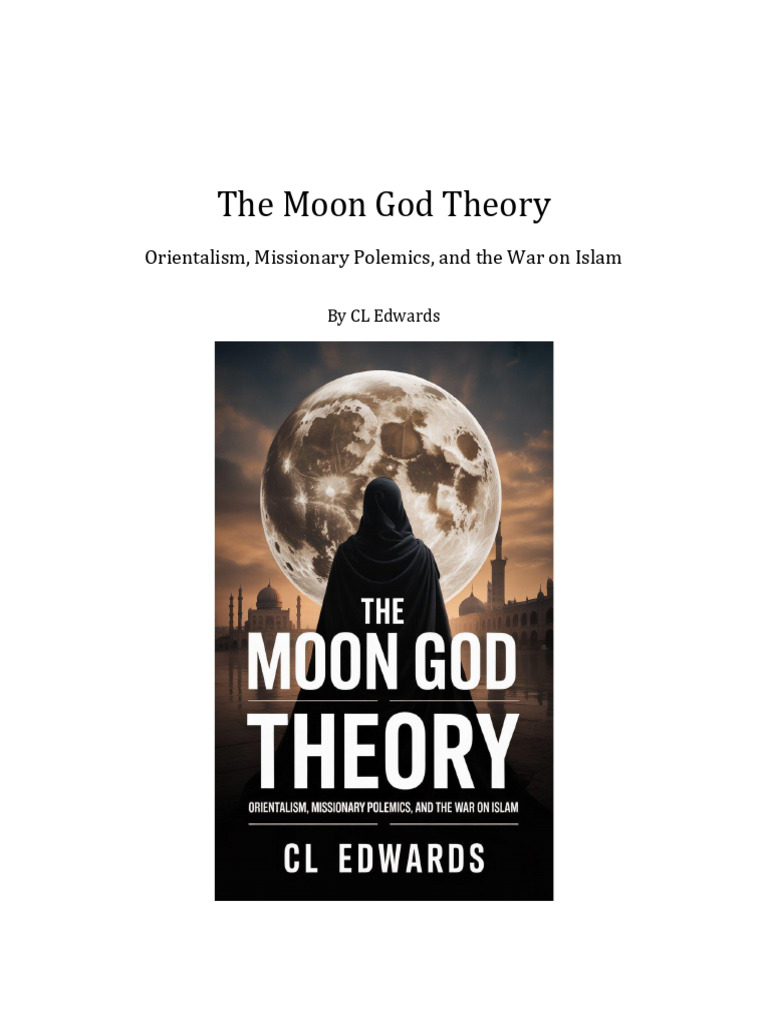Debunking the Moon God Theory in Islam | PDF | Allah | Abrahamic Religions