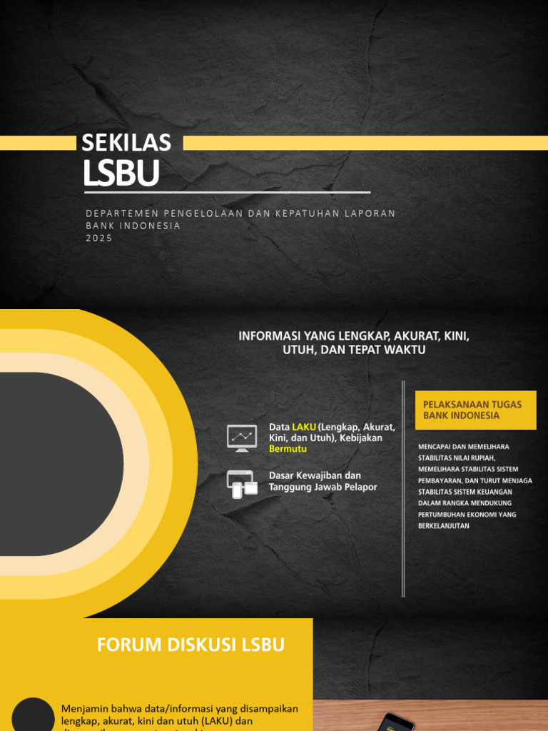 Laporan LSBU 2025: Tren APMK dan UE | PDF