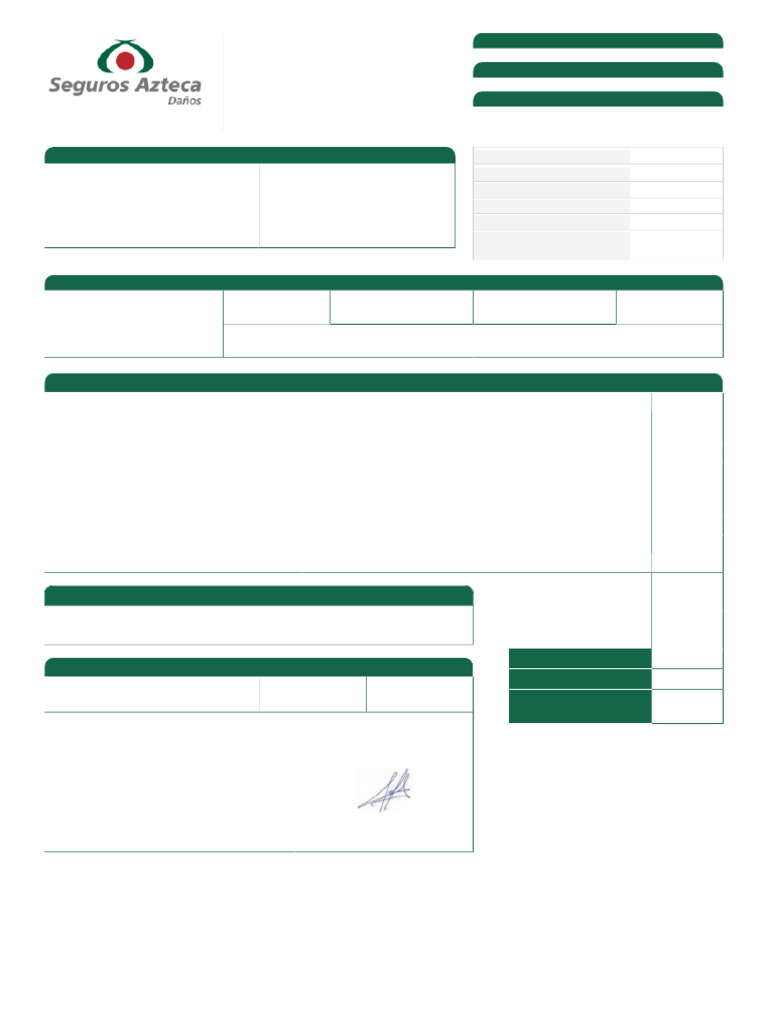 Po Liza 10112252800000318 | PDF | Póliza de seguros | Seguro