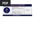 Felony Traffic Stop Procedures Guide | PDF | Traffic Stop | Traffic