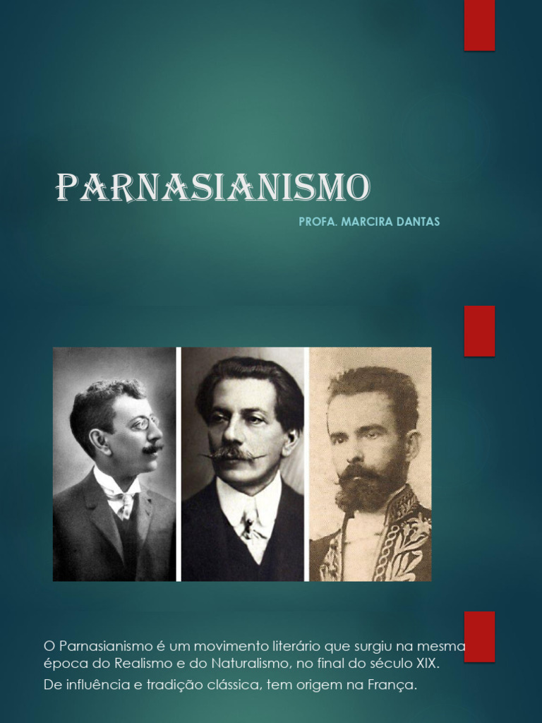 Parnasianismo No Brasil | PDF | Romantismo | Realismo (artes)