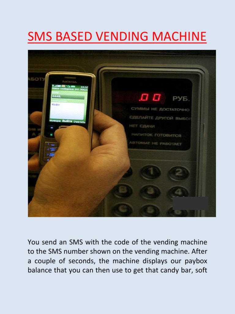 Vending Machine | PDF | Microcontroller | Random Access Memory