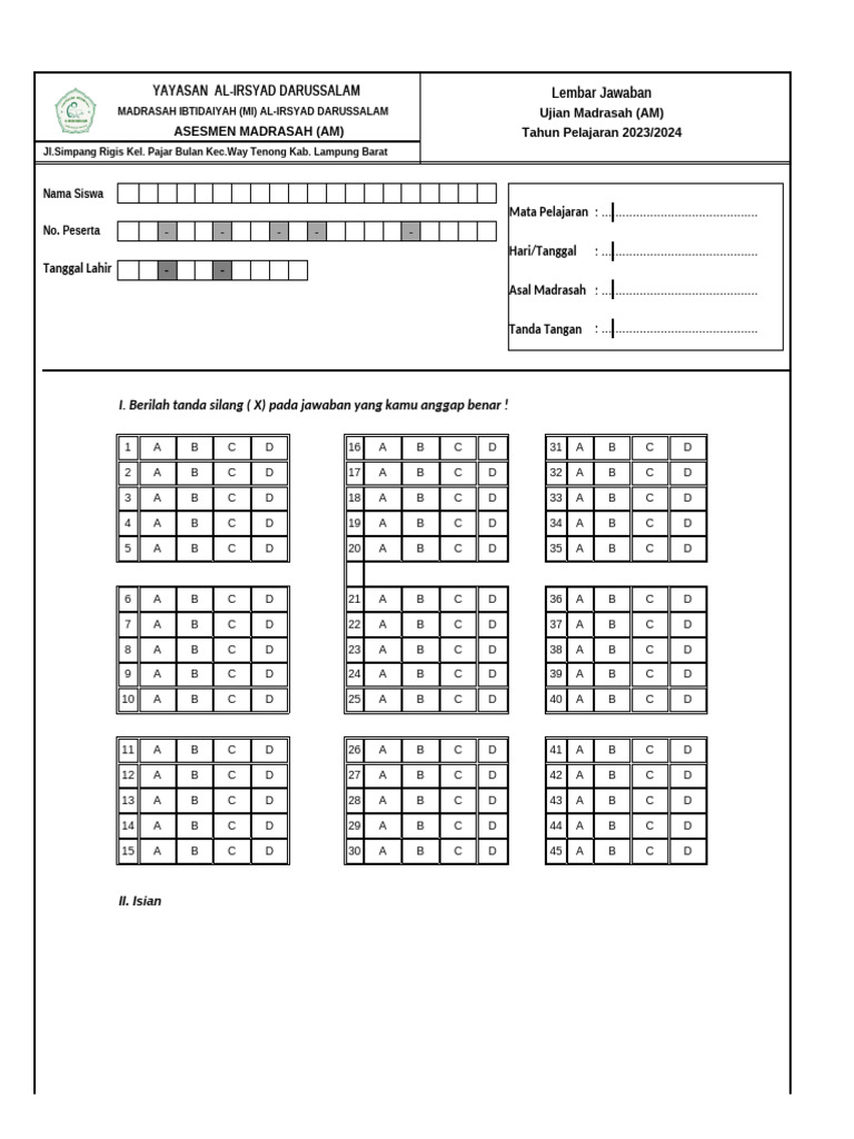 Format LJK | PDF