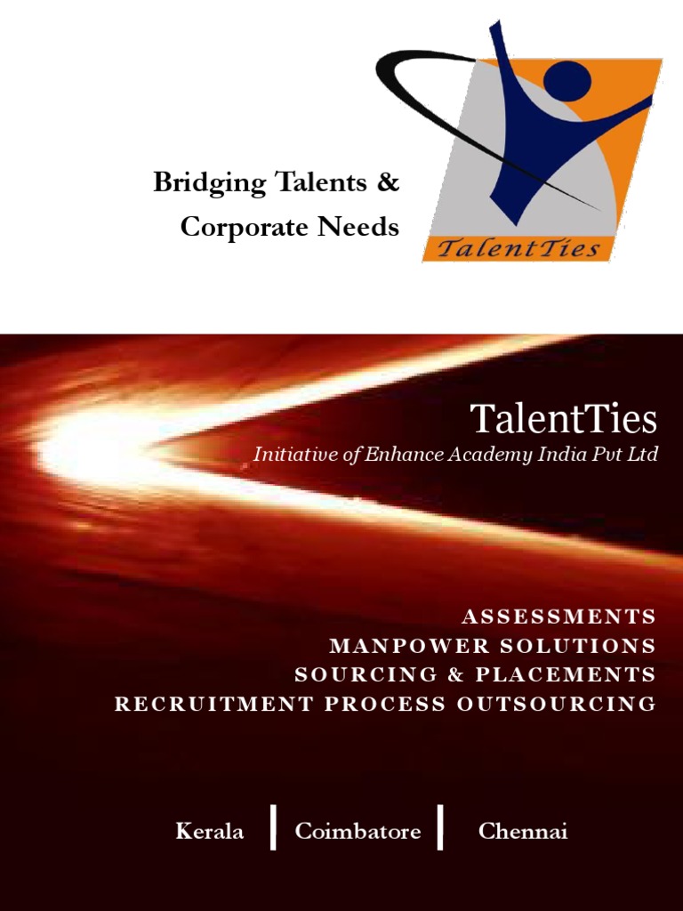 Manpower Sourcing & Recruitment Solutions | PDF
