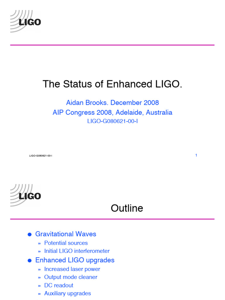 Httpsdcc.ligo.Orgpublic0000G080621001Enhanced20LIGO20presentation20 ...