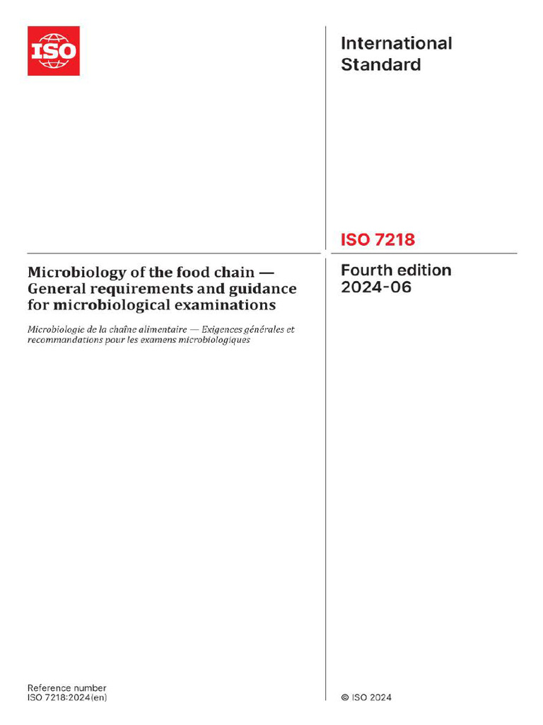 ISO 7218_2024 | PDF
