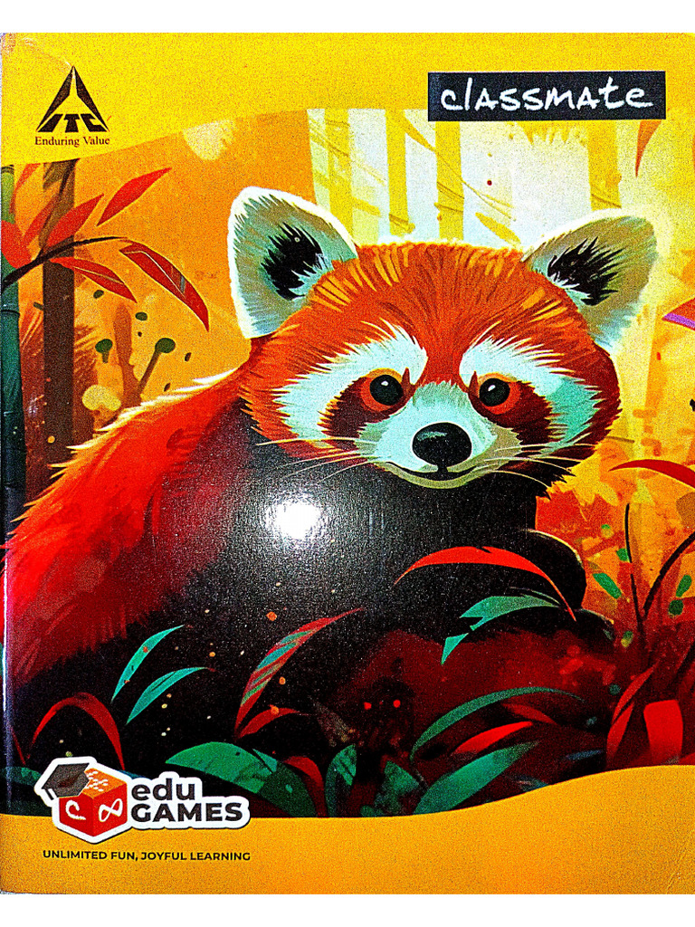 Red Panda Notebook | PDF
