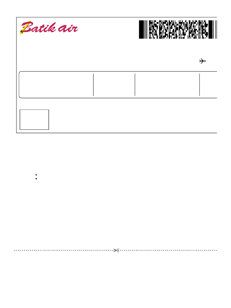 Boarding Pass | PDF | Aviation