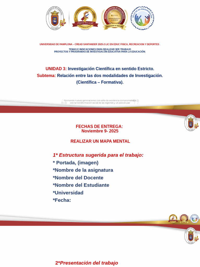 3er trabajo proy. y progr. de investigación | PDF
