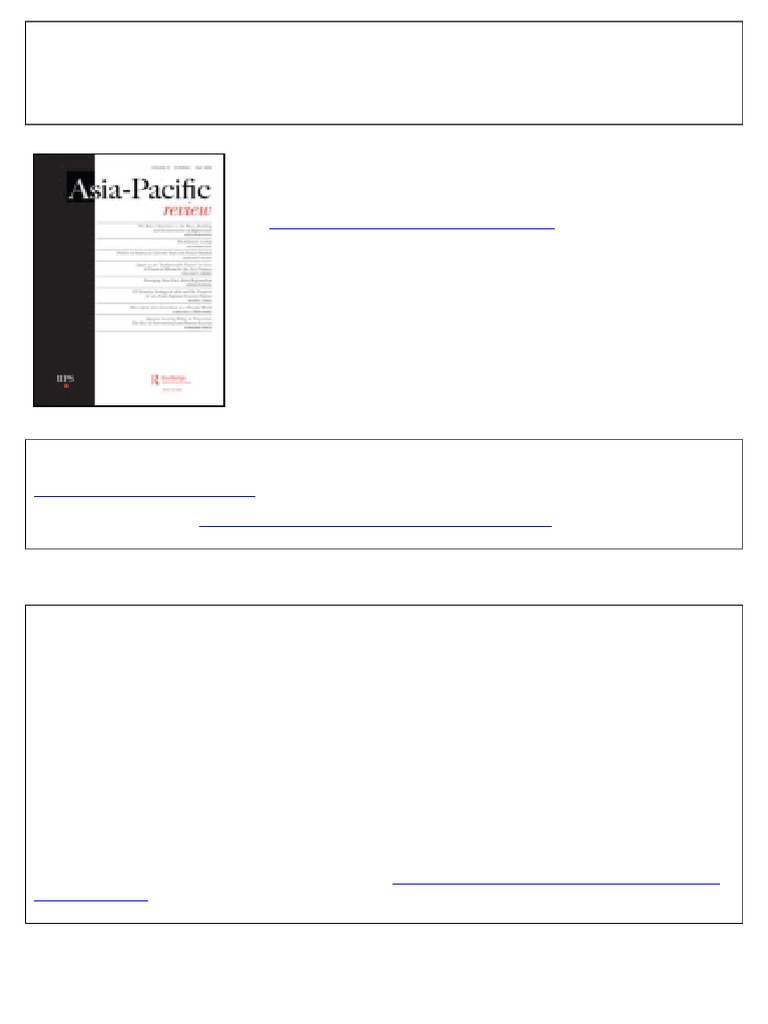 Chinese National Identity and Its Implications | PDF | China | World ...