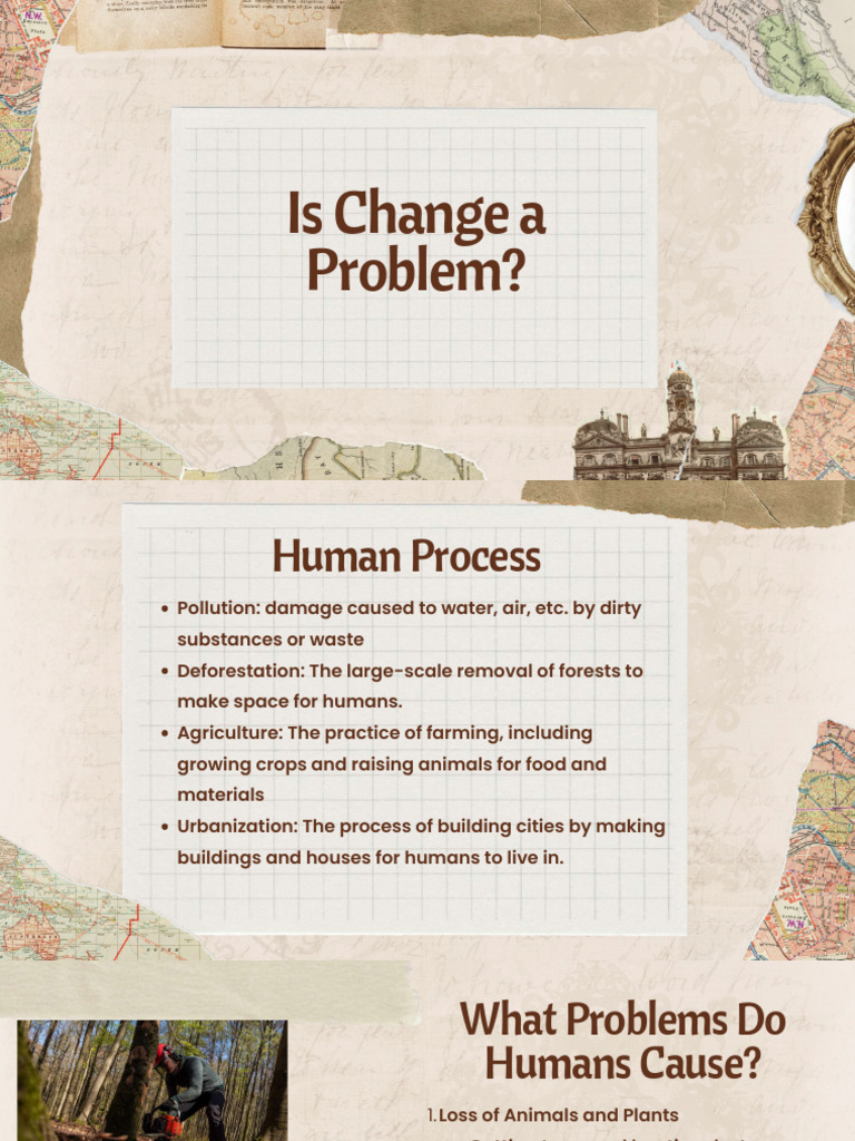 W6 - Are Change A Problem - Compressed | PDF