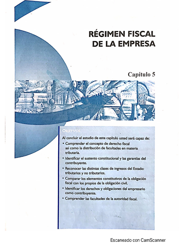 El Regimen Fiscal de La Empresa | PDF